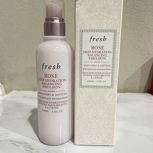 fresh | Skincare | New Fresh Rose Deep Hydration Balancing Emulsion ...